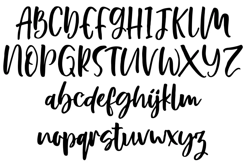 Rosemerry font by Muhammad Fajar | FontRiver