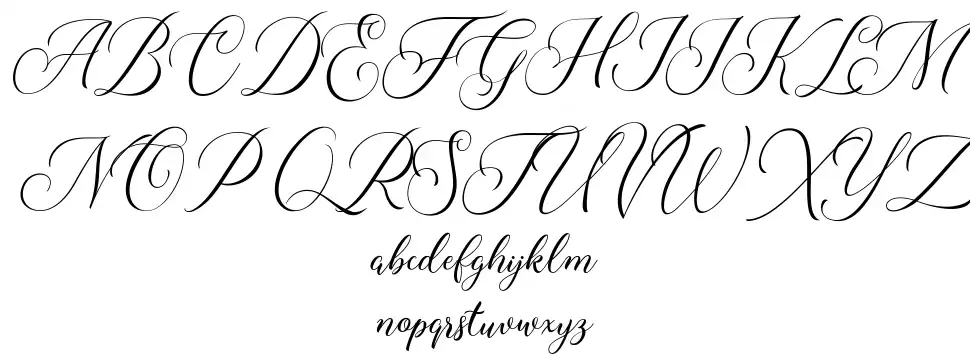 Roseville font by Letterhend Studio | FontRiver