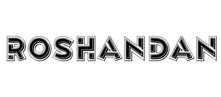 Roshandan font by Vladimir Nikolic | FontRiver