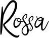 Rossa font by Vunira Design - FontRiver