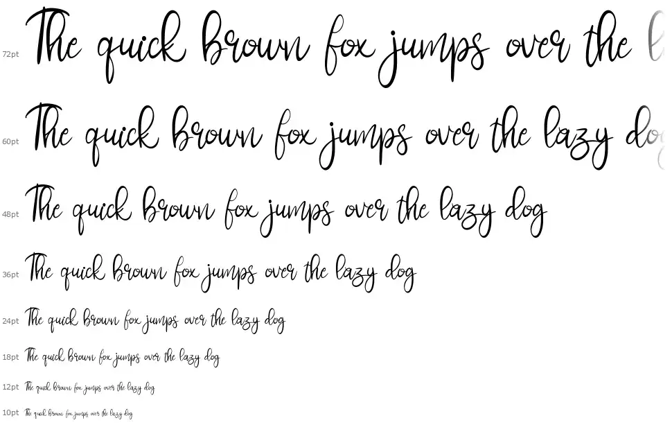 Rossa font by Vunira Design | FontRiver
