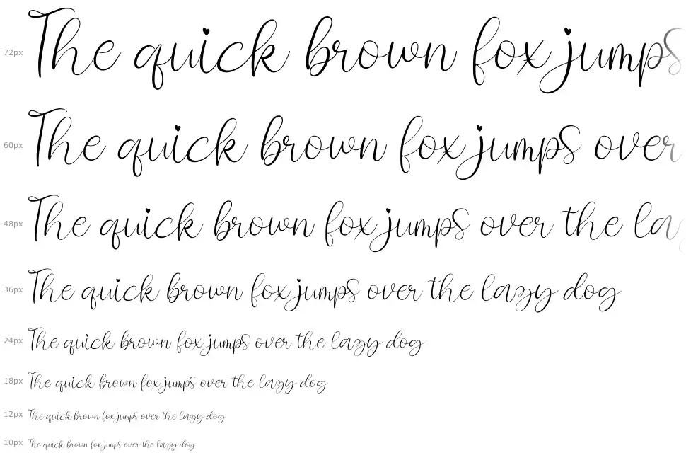 Rossie Bella font by Perspectype Studio | FontRiver