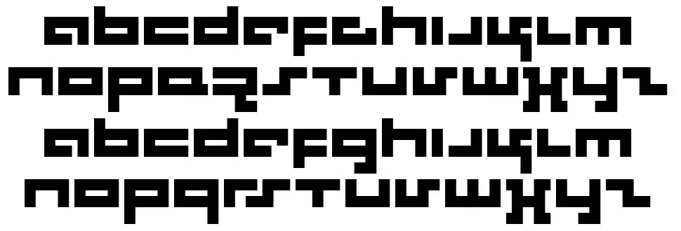 Rotek font by dustBUST | FontRiver