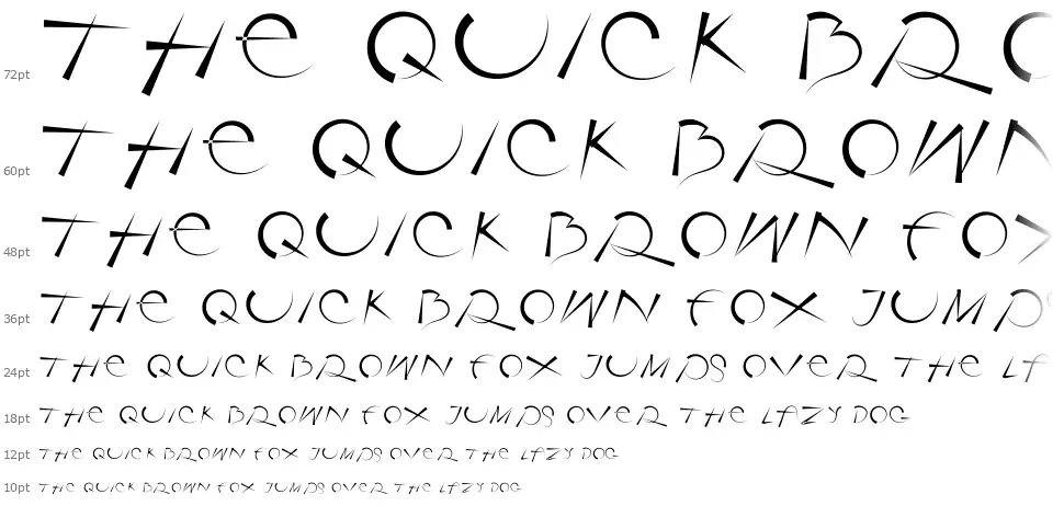 Rotorica font by Manuel Ramos | FontRiver