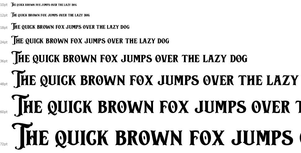 Rotten Banquet font by Amir Subqi Setiaji | FontRiver