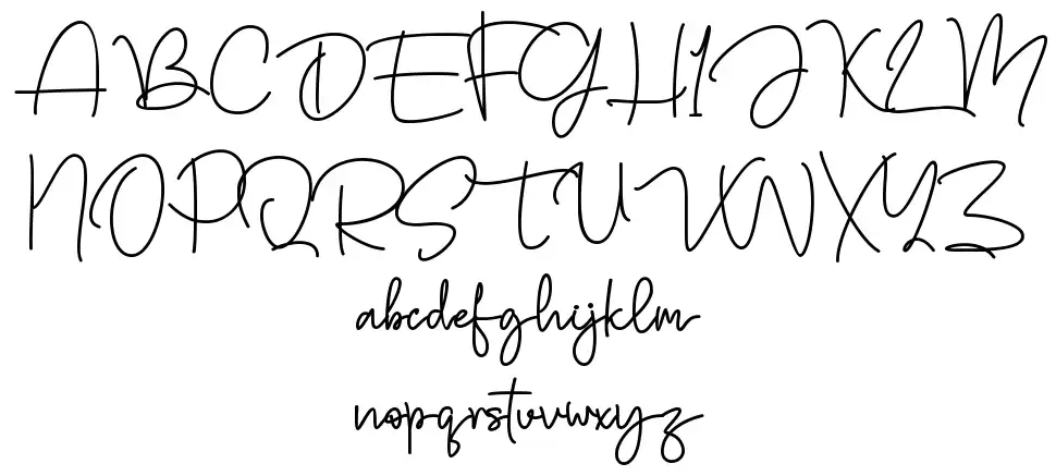 Rotterdam Bridge font by Stefani Letter | FontRiver