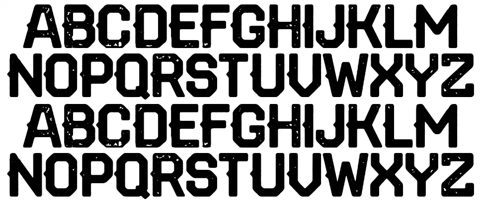 Rotunda font by Woodcutter | FontRiver