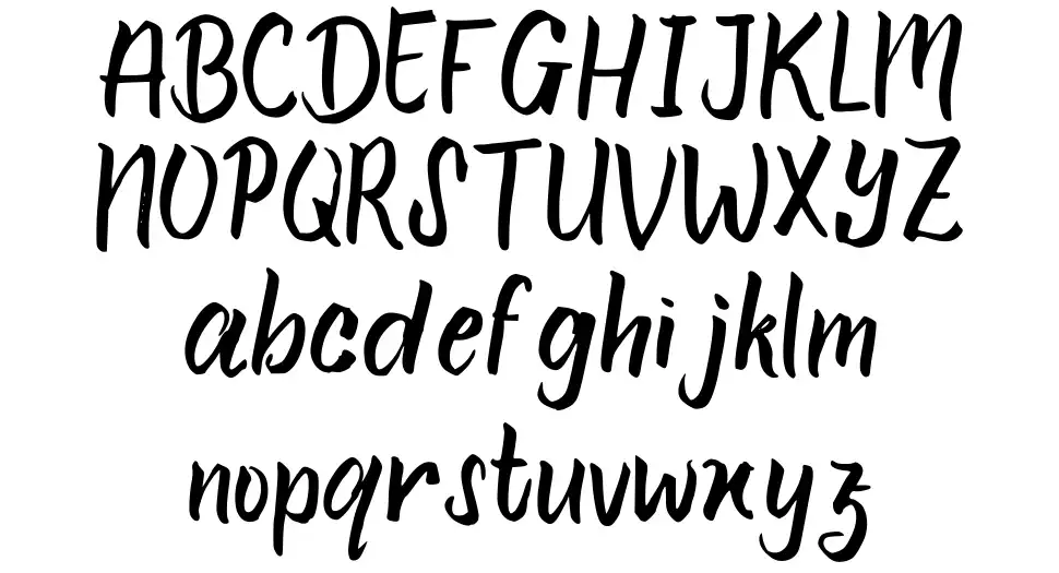 Rouge font by Chintia | FontRiver