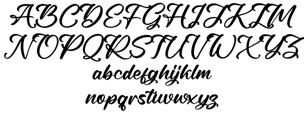 Rough Anthem font by Ribeth Studio | FontRiver