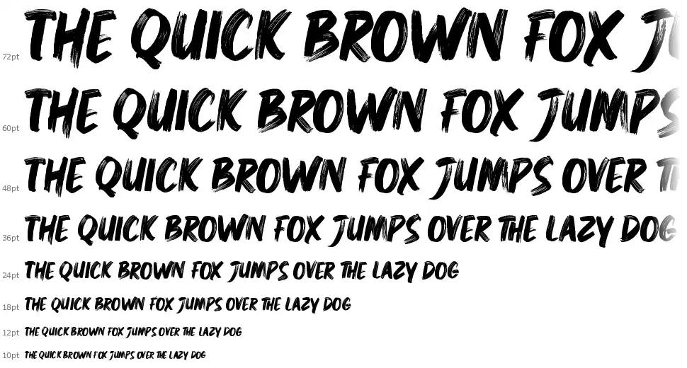 Rough Battle font by DumadiStyle | FontRiver