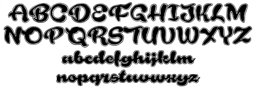 Rough Rakoon font by Måns Grebäck | FontRiver