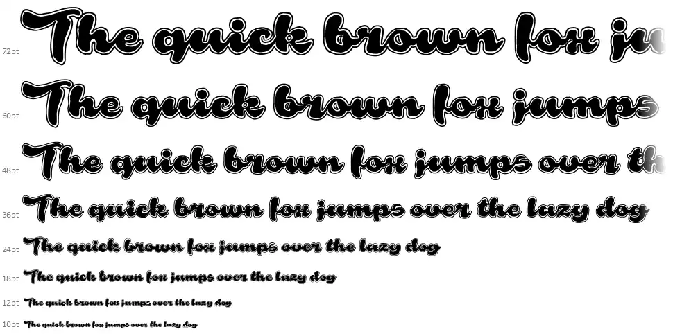 Rough Rakoon font by Måns Grebäck | FontRiver