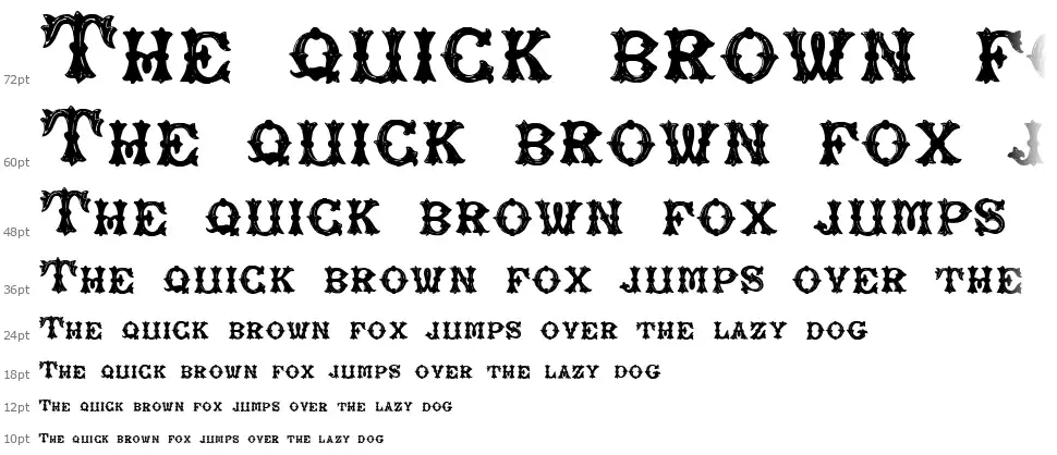 Rough Tuscan font by Intellecta Design | FontRiver