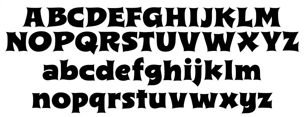 Rough Villain font by Letterhend Studio | FontRiver