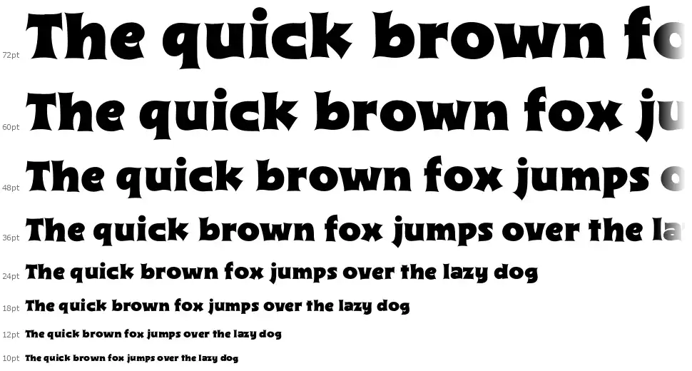 Rough Villain font by Letterhend Studio | FontRiver