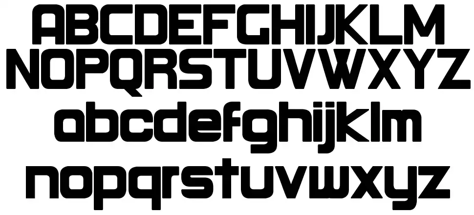 Round Bold font by Type Sailor | FontRiver