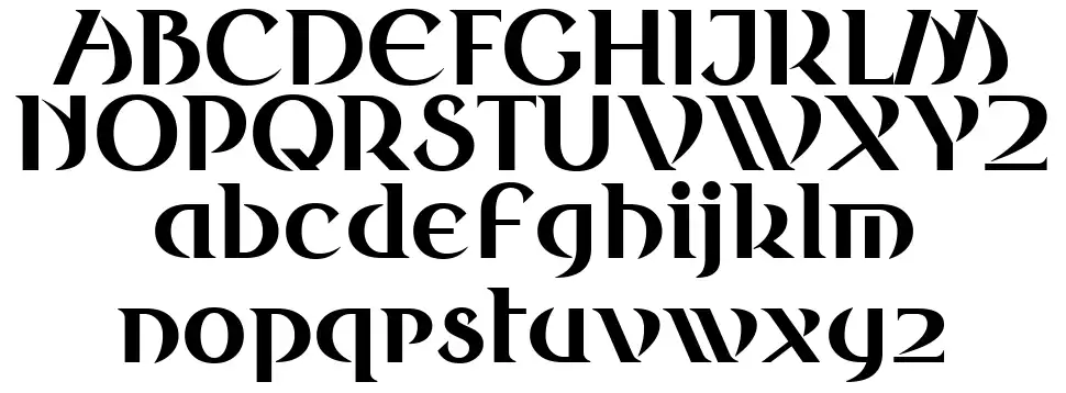 Round Style font by Wojciech Kalinowski | FontRiver