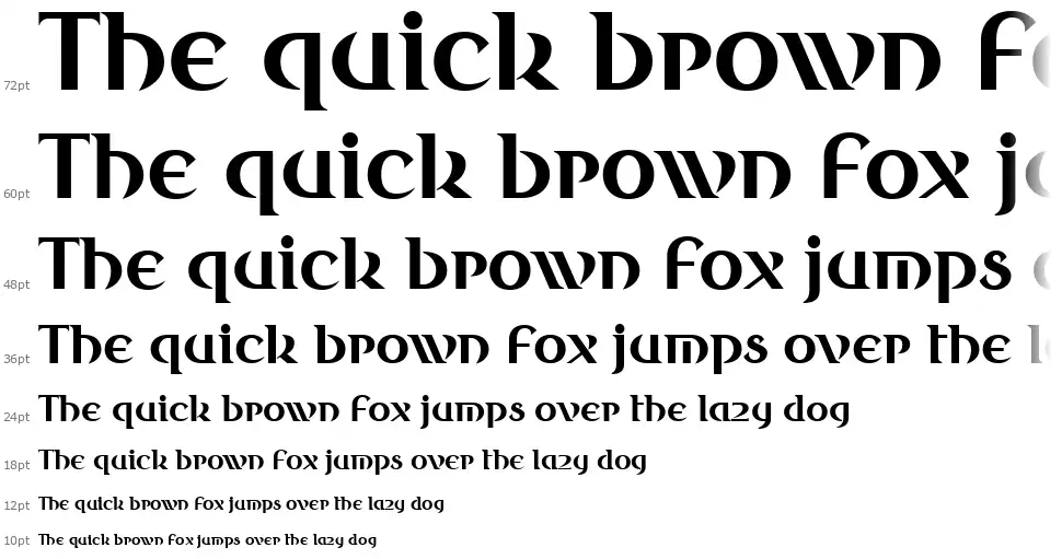 Round Style font by Wojciech Kalinowski | FontRiver