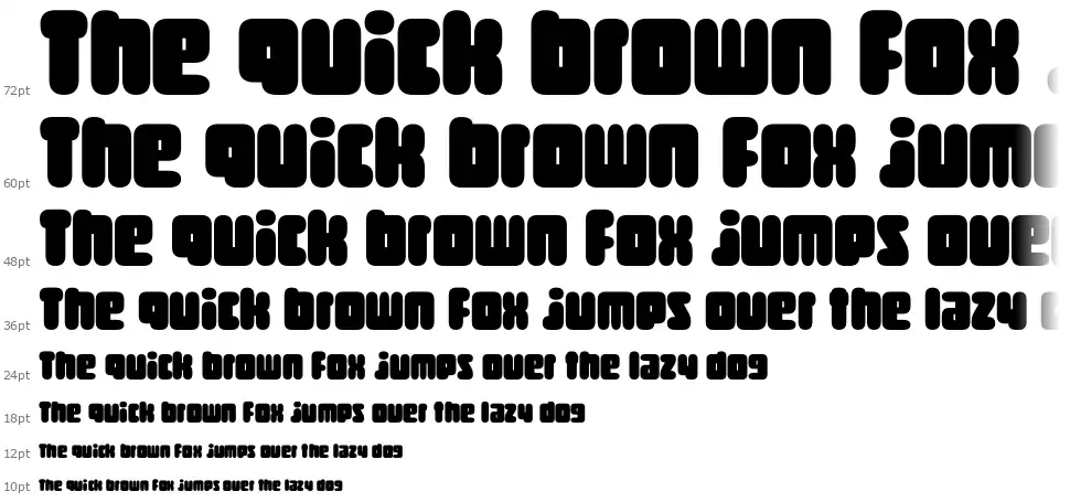 Round Technocrat font by Måns Grebäck | FontRiver