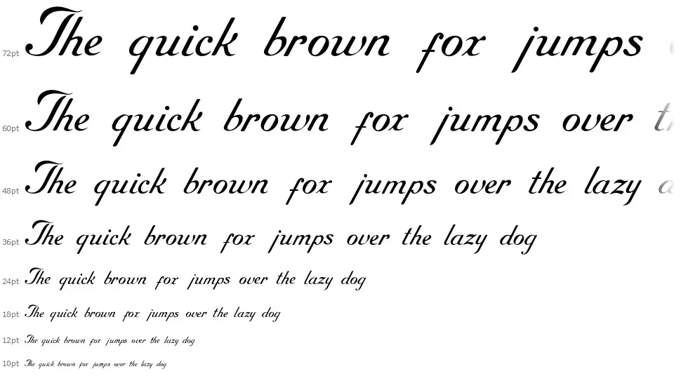 RoundHand Free font by Intellecta Design | FontRiver