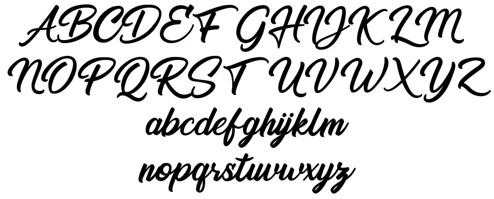 Routtage font by Ronny Studio | FontRiver