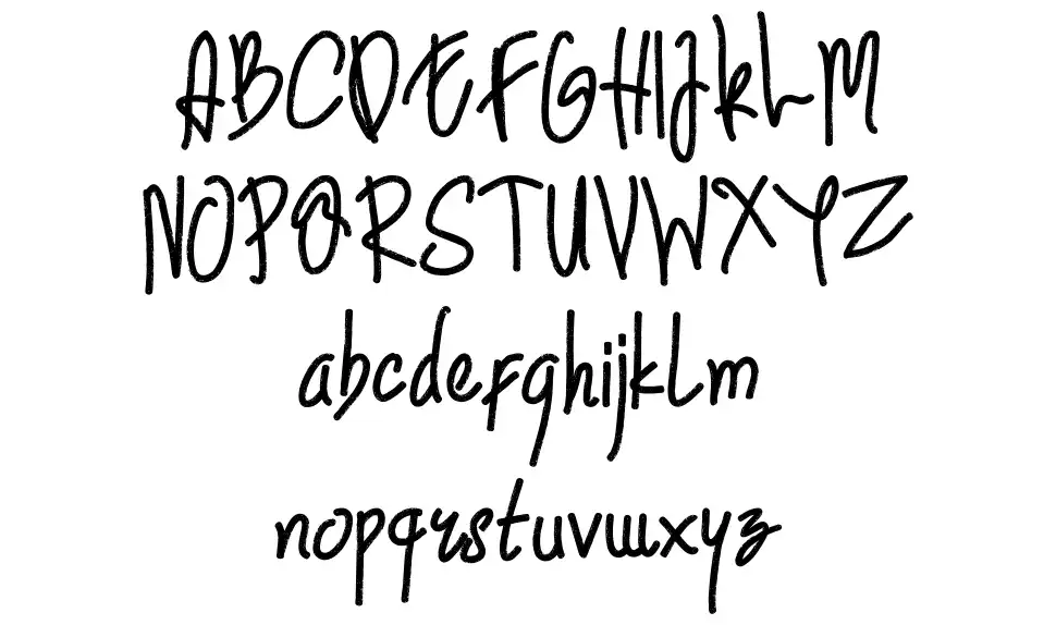 Rowdy font by madeDeduk | FontRiver