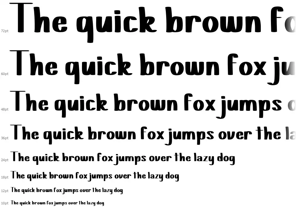 Ücretsiz Rox Display Font Indir