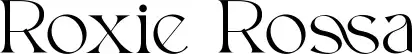 Roxie Rossa font by ToniStudio | FontRiver