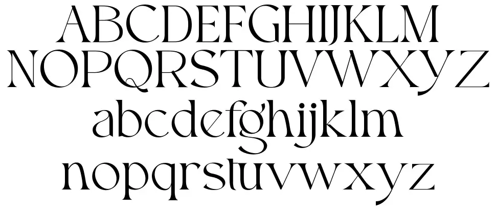 Roxie Rossa font by ToniStudio | FontRiver