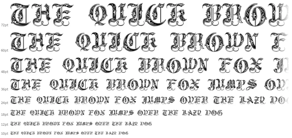Royal Initialen font by Dieter Steffmann | FontRiver