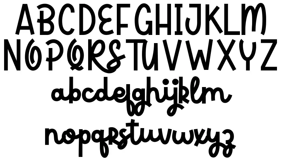 Royal Pastry font by Noah Type | FontRiver