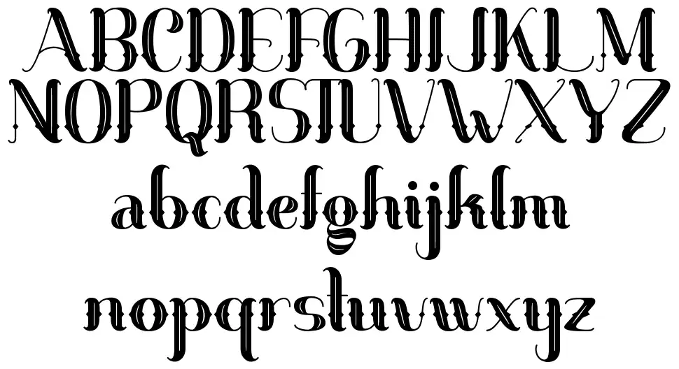 Royal Queen font by PutraCetol Studio | FontRiver