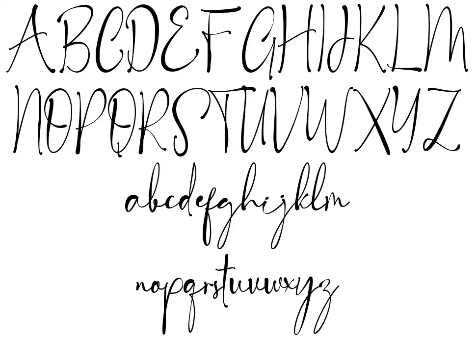 Royal Signature font by Yoga Letter | FontRiver
