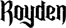 Royden font by VinType | FontRiver