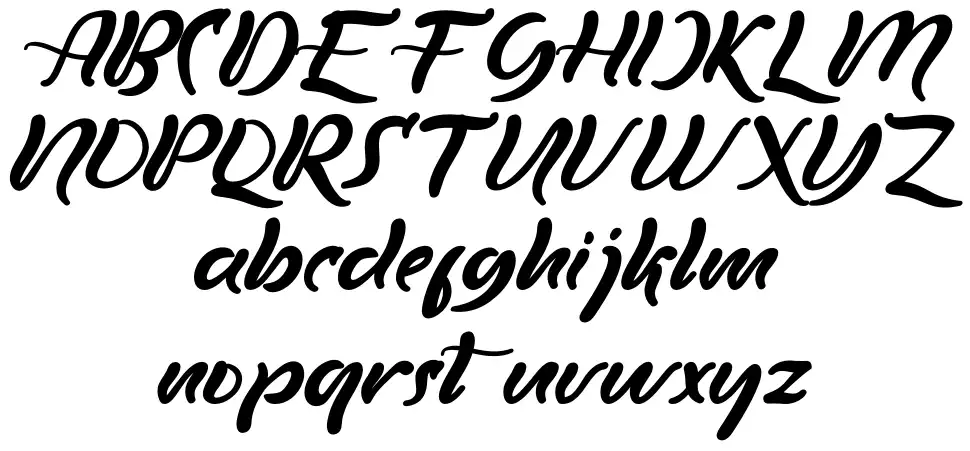 Royken font by Nuryanto Dwi | FontRiver