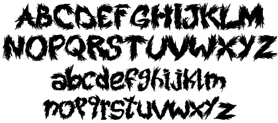 Roy's Scratched Handwritting font by Roy Gattero | FontRiver