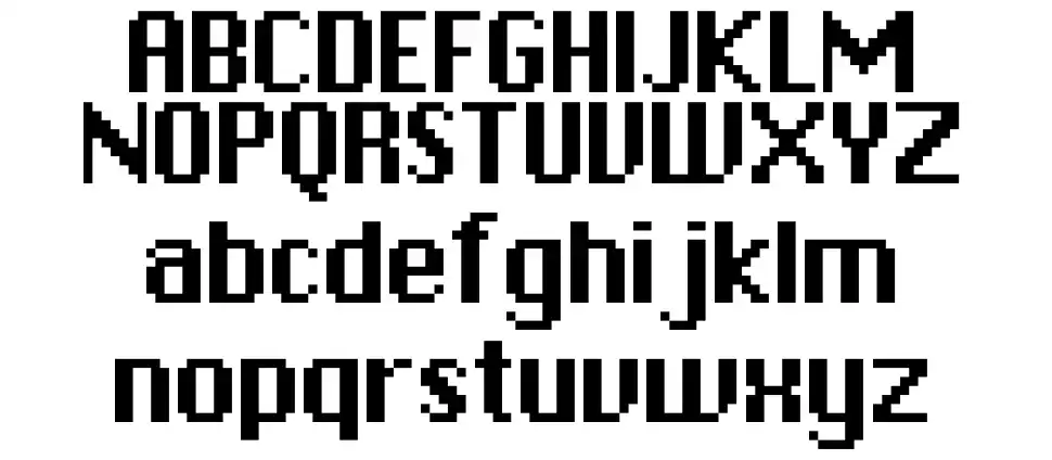 RPGSystem font by Axel Lymphos | FontRiver