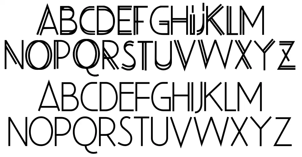 RS Unique font by XenoniteRS | FontRiver