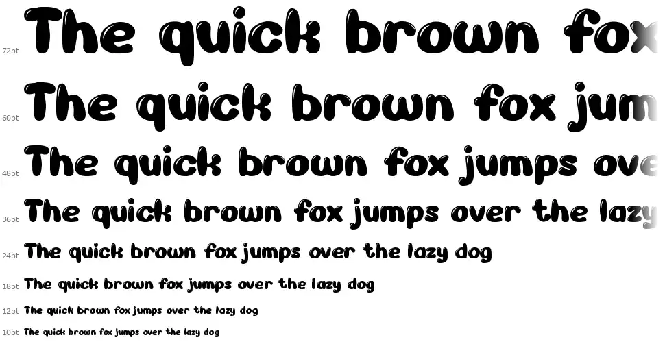 Rubber Duck font by Pinisiart | FontRiver