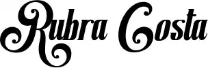 Rubra Costa font by ilhamtaro | FontRiver