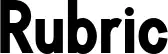 Rubric font by Bekeen.co | FontRiver