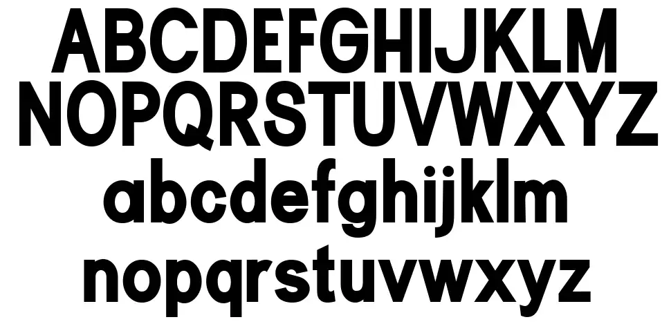 Rubric font by Bekeen.co | FontRiver