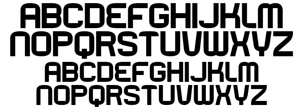 Rueck font by Peter Wiegel | FontRiver