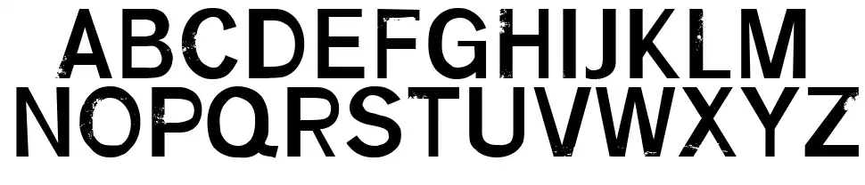 Ruff font by Nils Merkel | FontRiver