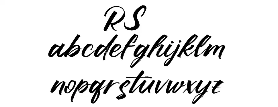 Ruffle Script font by Konstantine Studio | FontRiver