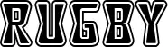 Rugby font by Vladimir Nikolic | FontRiver