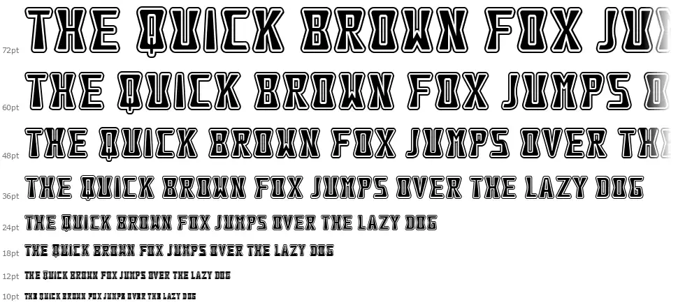 Rugby font by Vladimir Nikolic | FontRiver