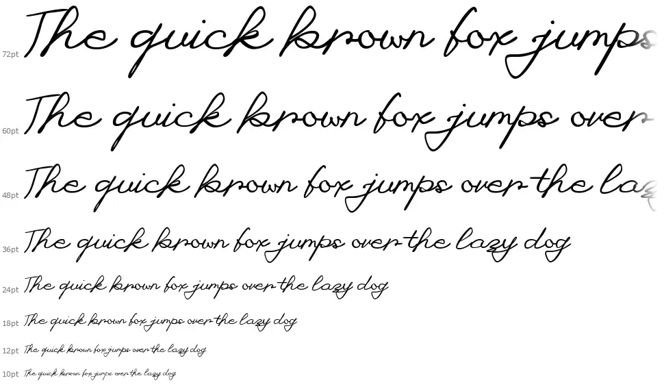 Rules font by Letter Lycious | FontRiver
