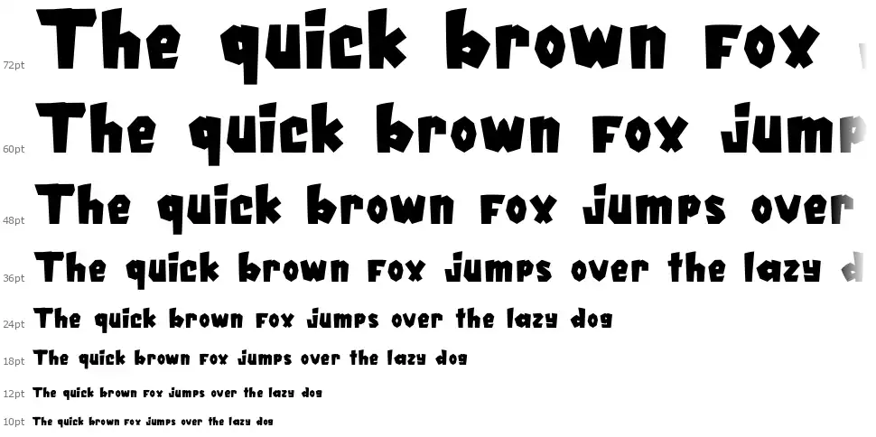 Rumbaz font by Esa Nugroho | FontRiver