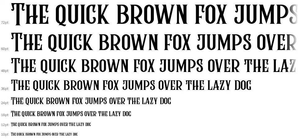 Rumble Brave font by Alit Design | FontRiver